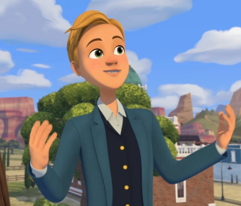 Julian Prescott | Spirit Wiki | Fandom