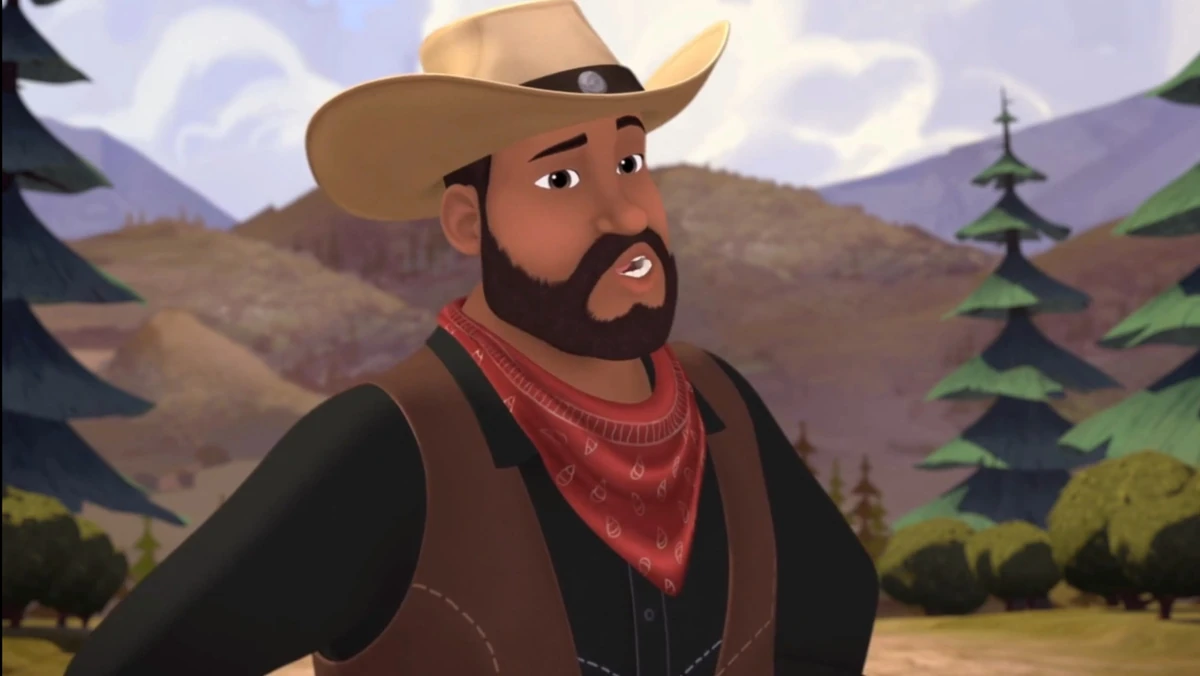 Al Granger | Spirit Wiki | Fandom