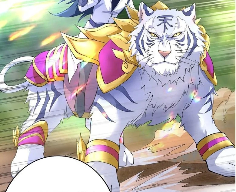 White Tiger | Spirit Sword Sovereign Wiki | Fandom