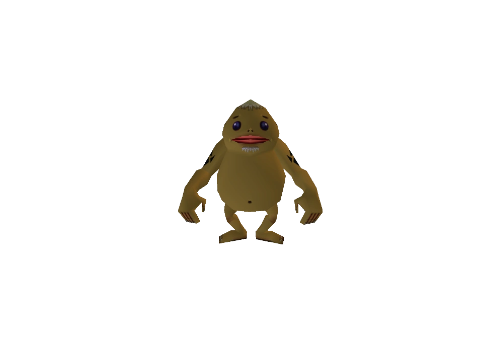 Anouki Village Goron | Spirit Tracks Wiki | Fandom