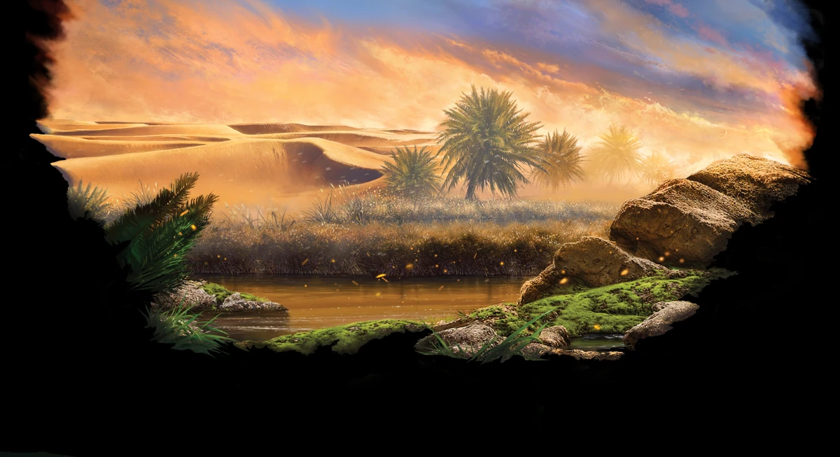 Cabaro's Oasis | Spirit Animals Wiki | Fandom