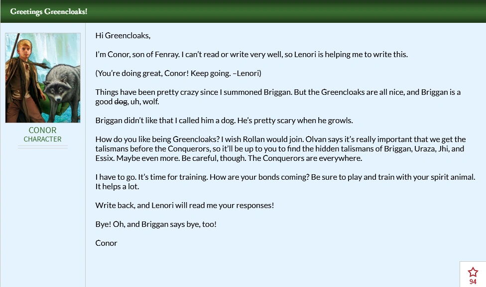 Spirit Animals Website | Spirit Animals Wiki | Fandom