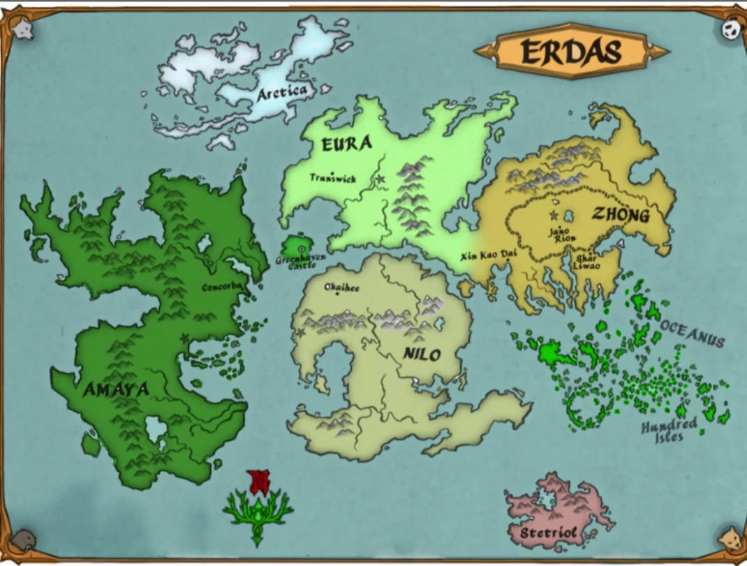 Erdas | Spirit Animals Wiki | Fandom