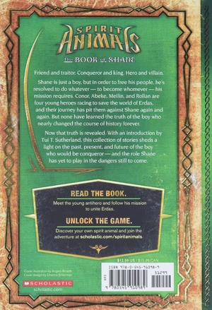 The Book of Shane/Gallery | Spirit Animals Wiki | Fandom