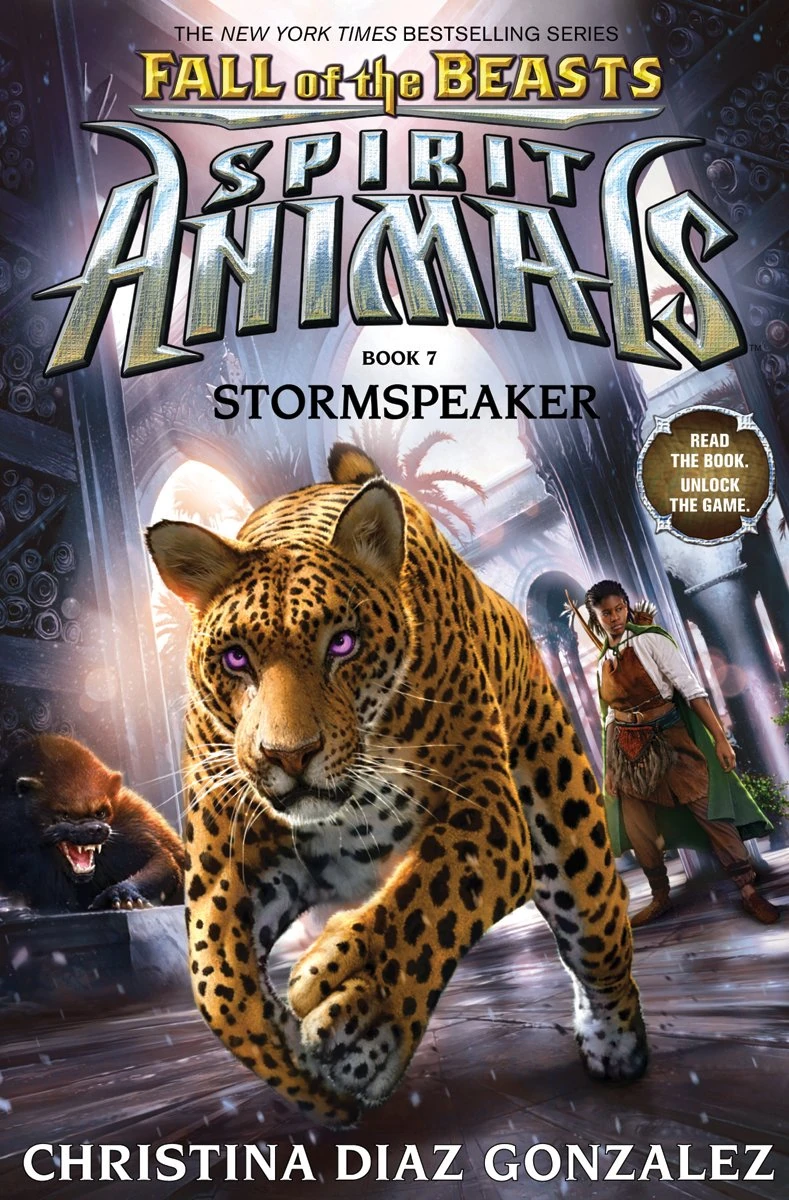 Stormspeaker (book) | Spirit Animals Wiki | Fandom