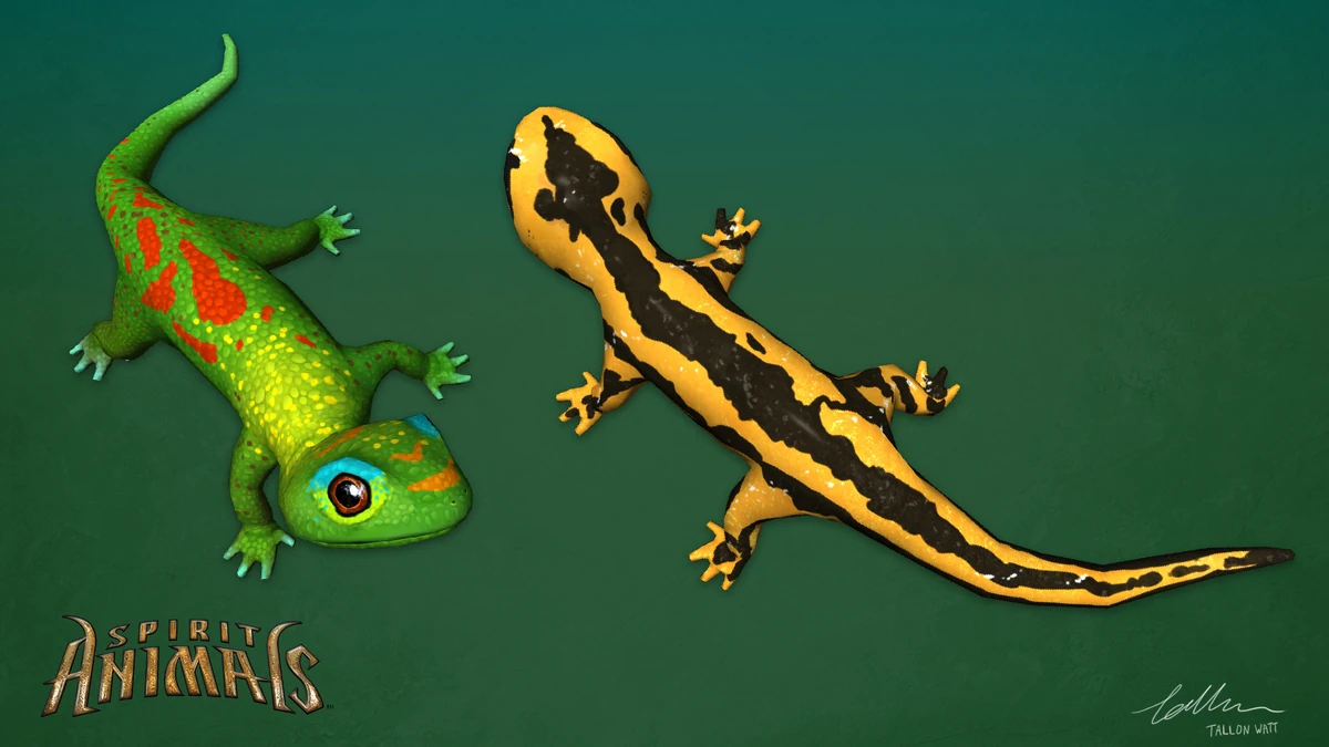 Fire Salamander | Spirit Animals Wiki | Fandom