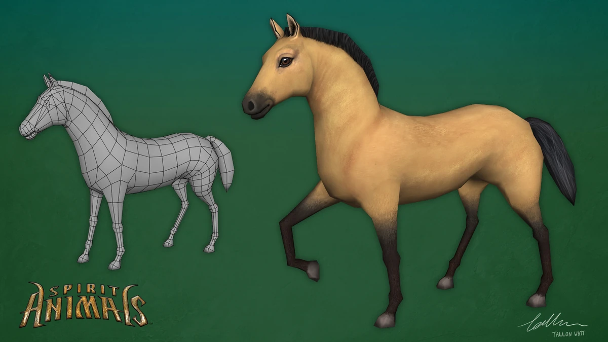 Mustang | Spirit Animals Wiki | Fandom