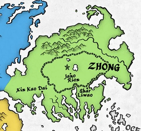 Zhong | Spirit Animals Wiki | Fandom