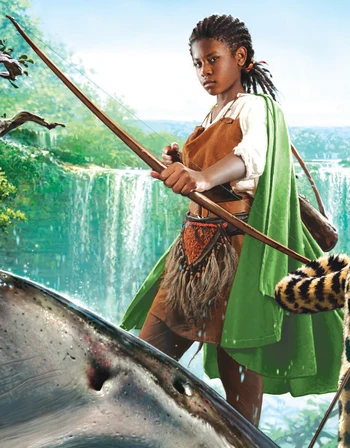 Abeke | Spirit Animals Wiki | Fandom