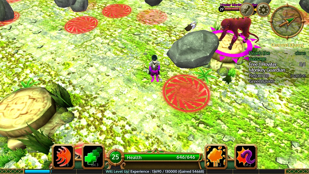 Howler Monkey Guardian | Spirit Animals Wiki | Fandom