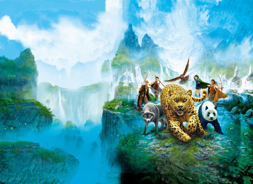 The Four Fallen | Spirit Animals Wiki | Fandom