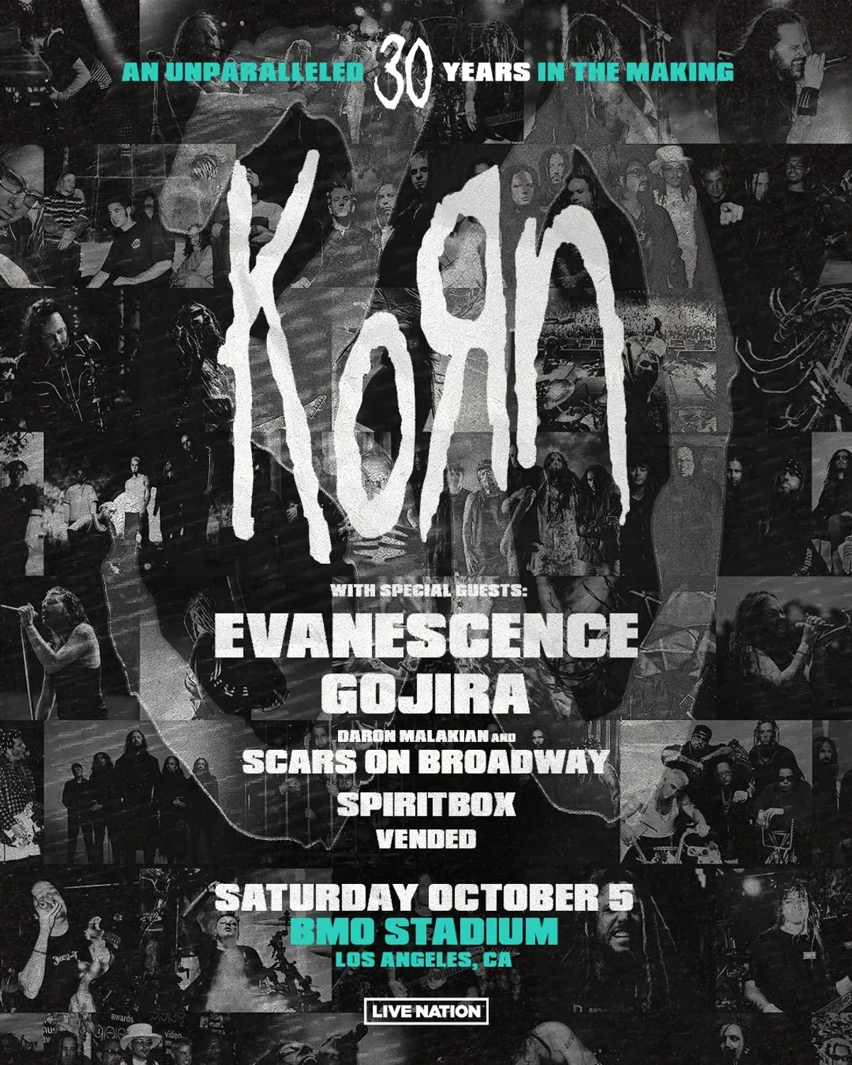 Korn 30th Anniversary Event | Spiritbox Wiki | Fandom
