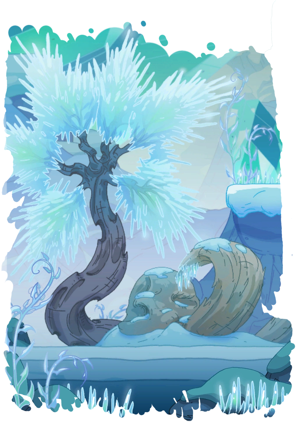 The Frigid Veil | Spiritfall Wiki | Fandom