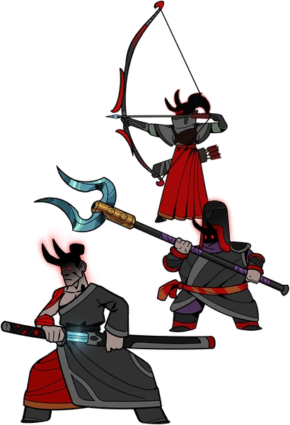 Dark Trinity | Spiritfall Wiki | Fandom