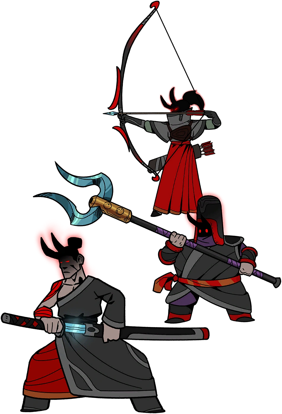 Dark Trinity | Spiritfall Wiki | Fandom