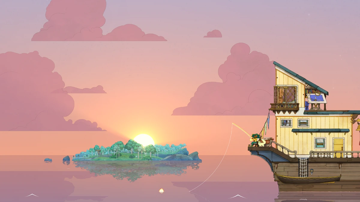 Fishing | Spiritfarer Wiki | Fandom