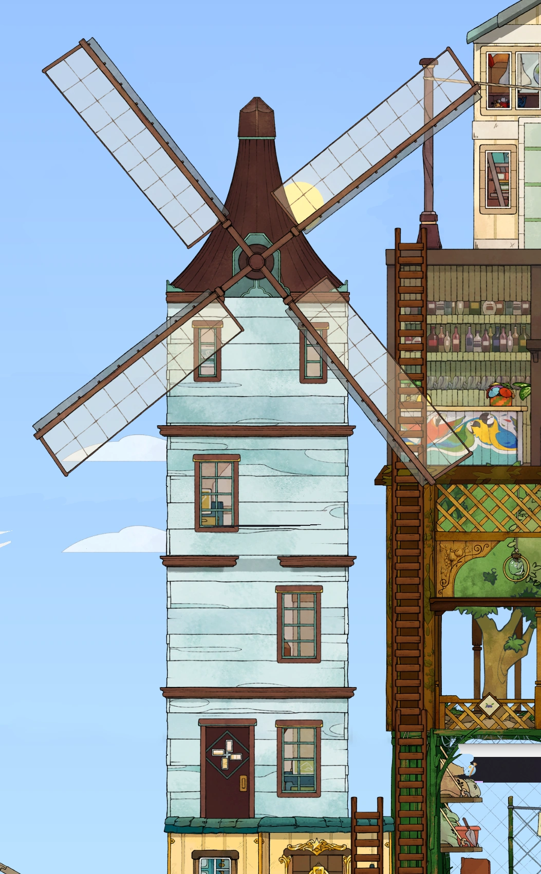 Windmill | Spiritfarer Wiki | Fandom