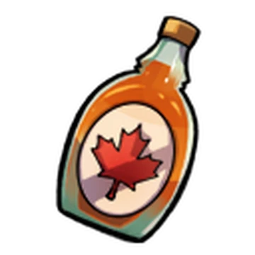 Cartoon Maple Syrup