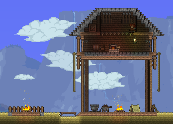 Bandit Hideout - Spirit Mod Wiki