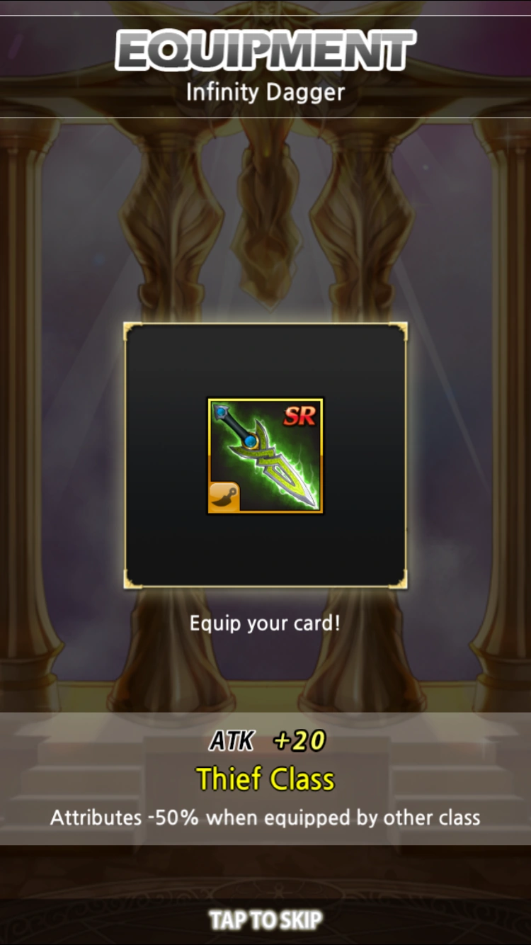 Infinity Dagger | Spirit Stones Wiki | Fandom