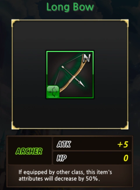 Long Bow | Spirit Stones Wiki | Fandom