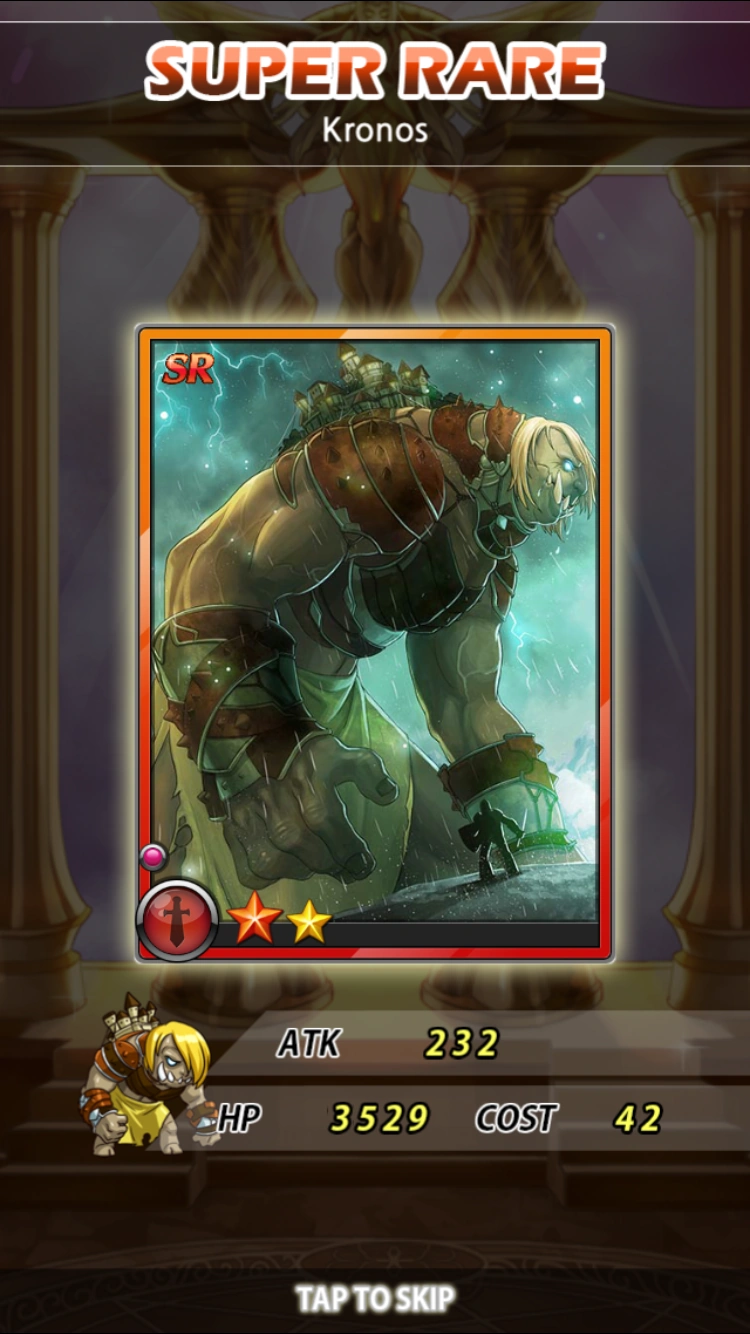 Kronos | Spirit Stones Wiki | Fandom
