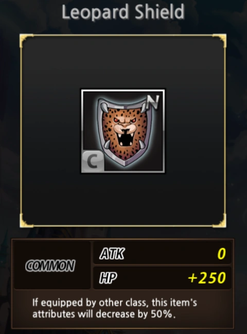 Leopard Shield | Spirit Stones Wiki | Fandom