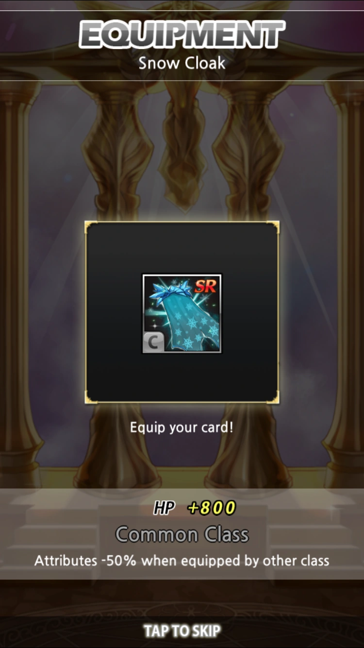 Snow Cloak | Spirit Stones Wiki | Fandom