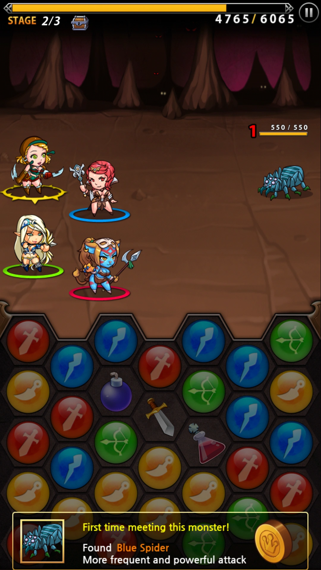 Blue Spider | Spirit Stones Wiki | Fandom