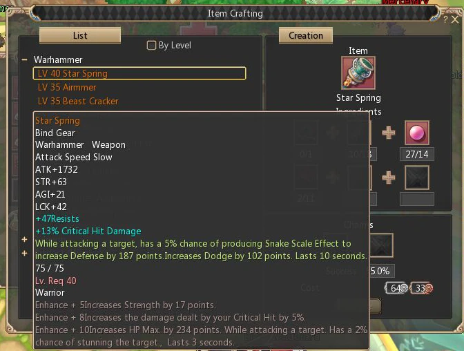 Star Spring | Spirit.Tales Wiki | Fandom