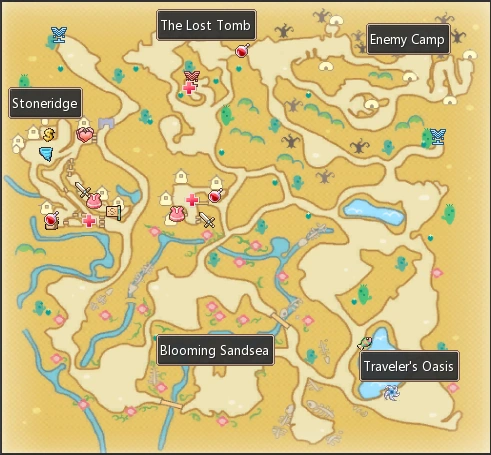 Ancient Sand Sea | Spirit.Tales Wiki | Fandom