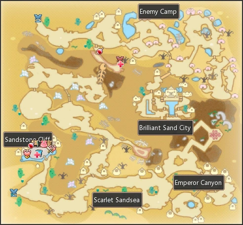 Sandy Valley | Spirit.Tales Wiki | Fandom