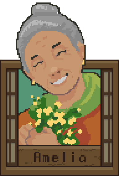 Amelia | Spirittea Wiki | Fandom