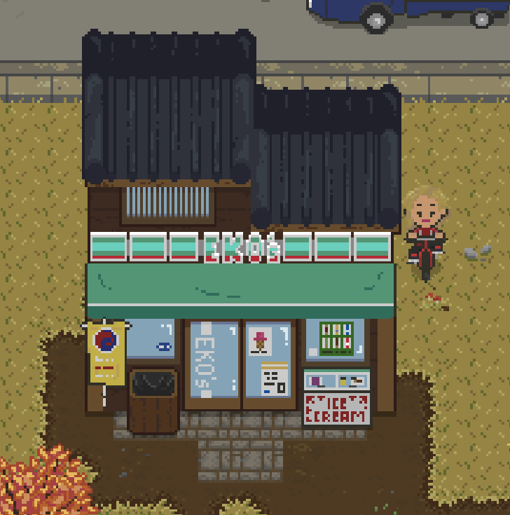 EKO's Convenience Store | Spirittea Wiki | Fandom