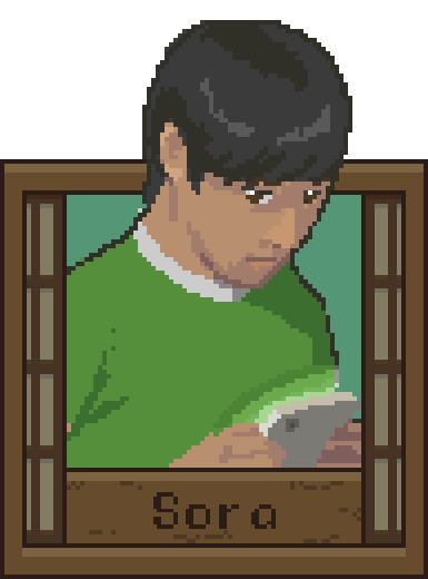 Sora | Spirittea Wiki | Fandom