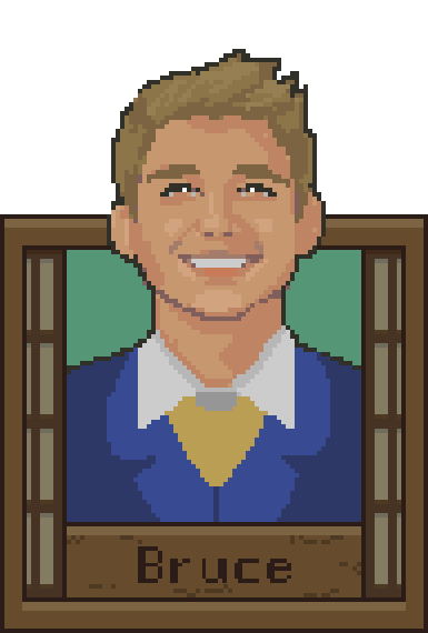 Bruce | Spirittea Wiki | Fandom