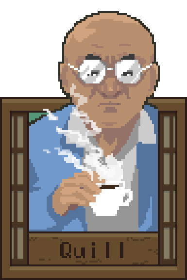 Quill | Spirittea Wiki | Fandom