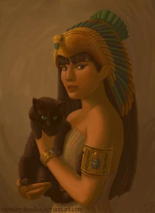 Cleopatra Djinn | Spiritus Archium Wikia | Fandom