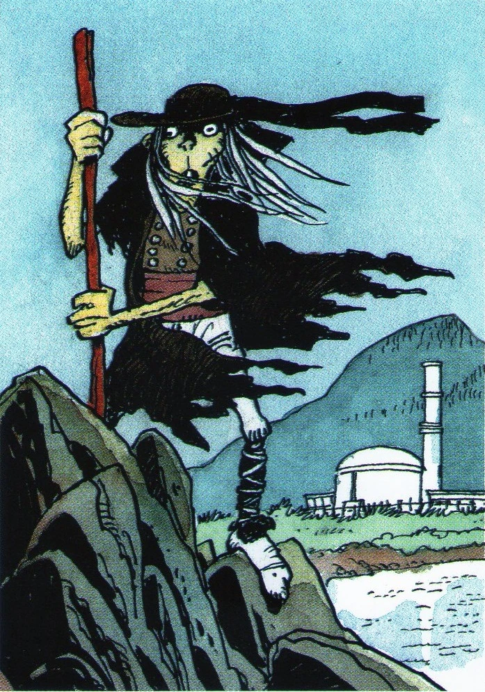 L'Ankou (personnage) | Spiroupédia | Fandom