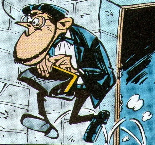 Dr. Kilikil | Spiroupédia | Fandom