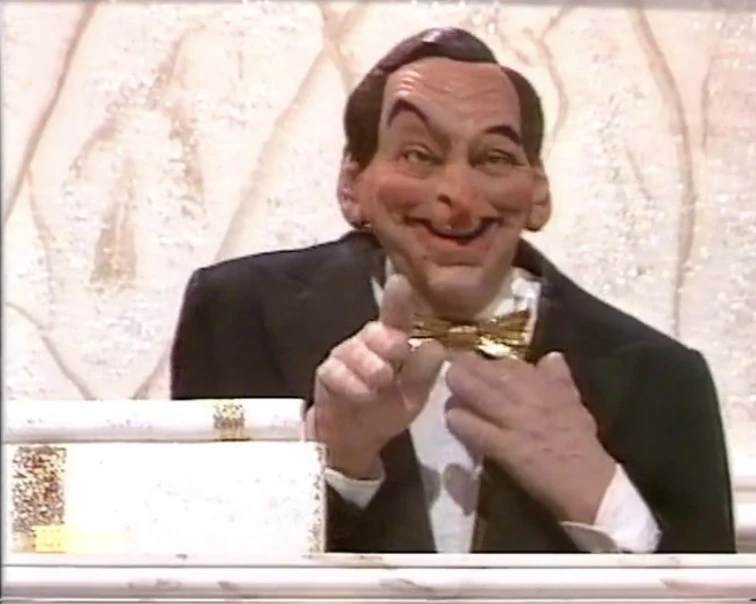 Bob Monkhouse | Spitting Image Wiki | Fandom