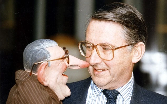 David Steel/Gallery | Spitting Image Wiki | Fandom