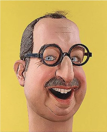 Steve Wright | Spitting Image Wiki | Fandom