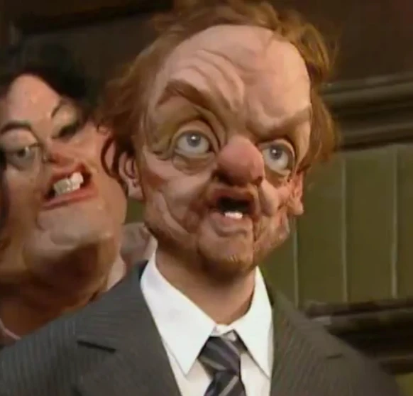 Robin Cook | Spitting Image Wiki | Fandom