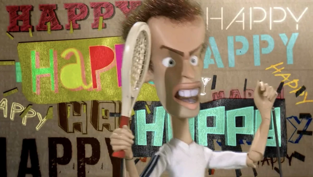 Andy Murrays Happy Song | Spitting Image Wiki | Fandom