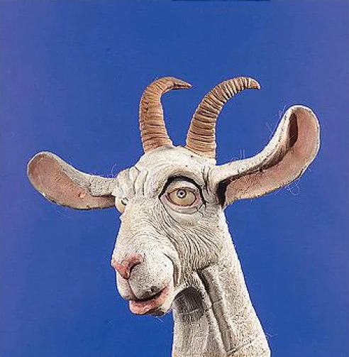 Professor Goat | Spitting Image Wiki | Fandom