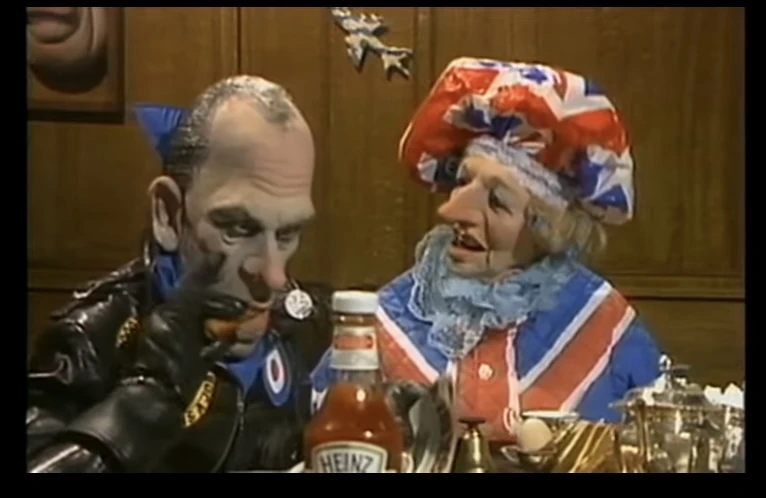 Norman Tebbit/History | Spitting Image Wiki | Fandom