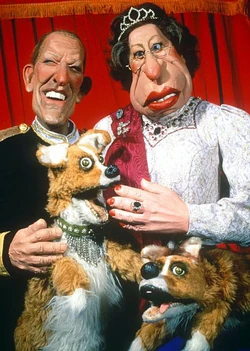 Queen Elizabeth II | Spitting Image Wiki | Fandom