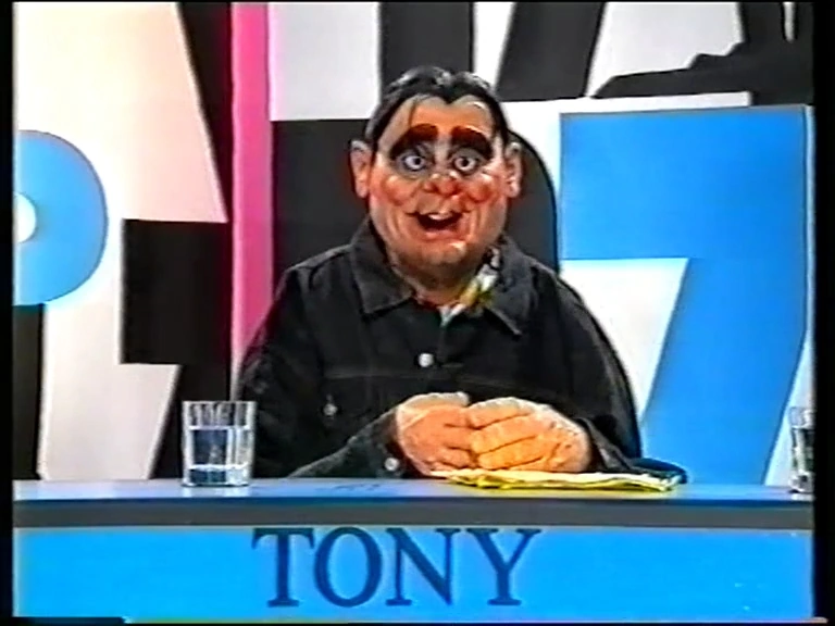 Tony Slattery | Spitting Image Wiki | Fandom