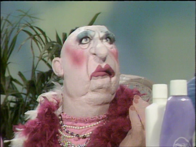Barbara Cartland | Spitting Image Wiki | Fandom